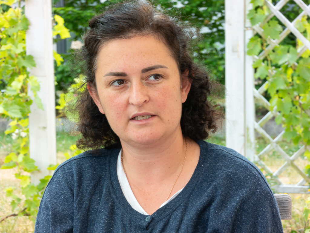 Nelly Wascher, Bürgermeisterkandidatin (SPD) im Interview